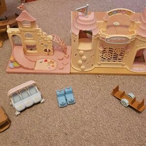calico critters | Toys | Calico Critters House Multiple Sets | Poshmark